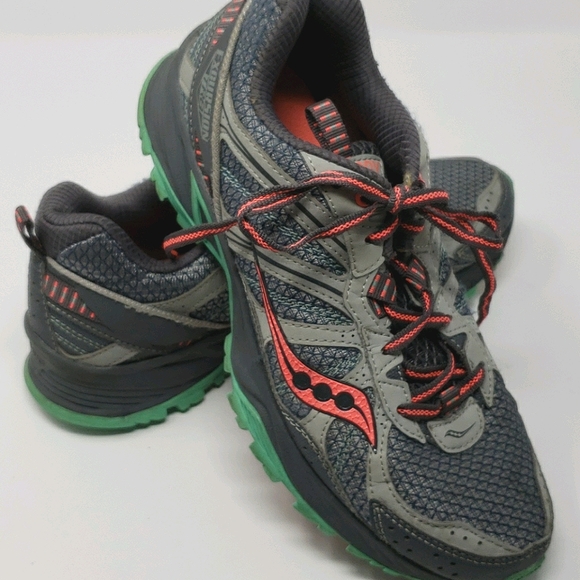 Saucony | Shoes | Saucony Excursion Tr 8 Trail Running Shoe Size 75 ...
